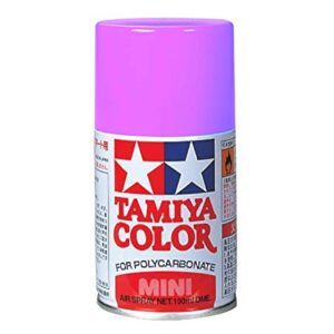 Tamiya Polycarbonate PS-50 Sparkling Pink Spray 100 ml TAM86050 Lacquer Primers & Paints