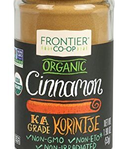 Frontier, Organic Cinnamon Korintje Ground, 1.9 Ounce