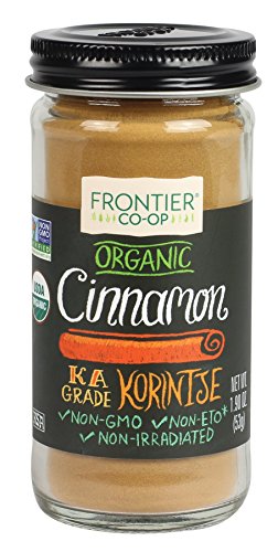 Frontier, Organic Cinnamon Korintje Ground, 1.9 Ounce