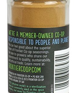 Frontier, Organic Cinnamon Korintje Ground, 1.9 Ounce