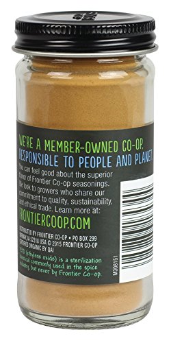 Frontier, Organic Cinnamon Korintje Ground, 1.9 Ounce