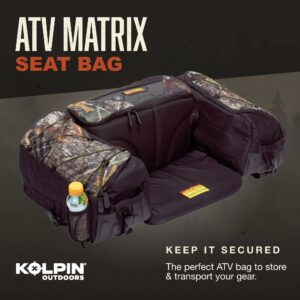 Kolpin Matrix Seat Bag - Mossy Oak Breakup - 91150