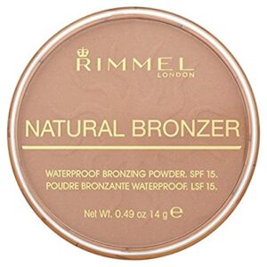 rimmel london natural - 022 sun bronze - bronzer, matte finish, 0.49oz