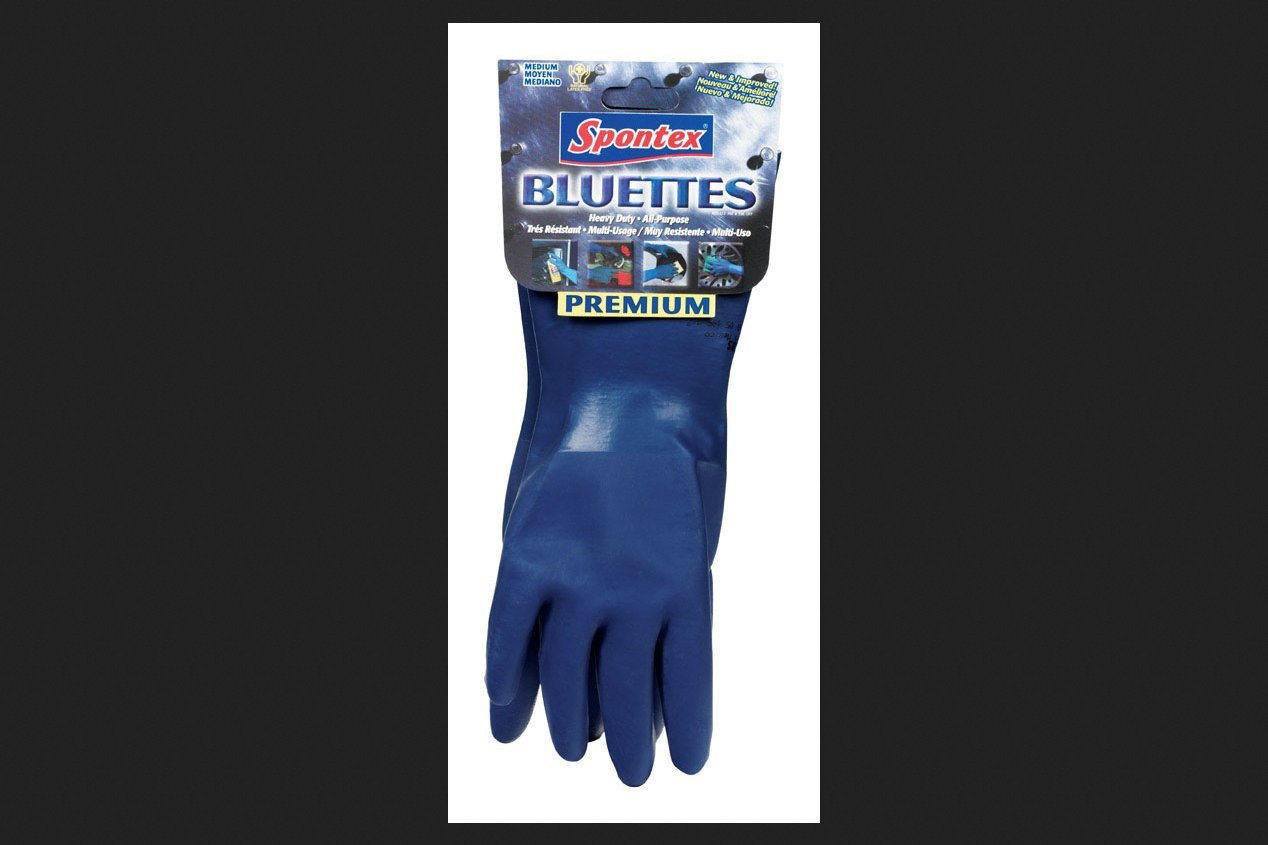 Bluettes Gloves, Medium Size