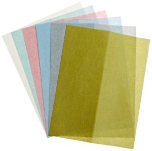 zona 37-948 3m wet/dry polishing paper, 8-1/2-inch x 11-inch, assortment pack one each 1, 2, 3, 9, 15, and 30 micron