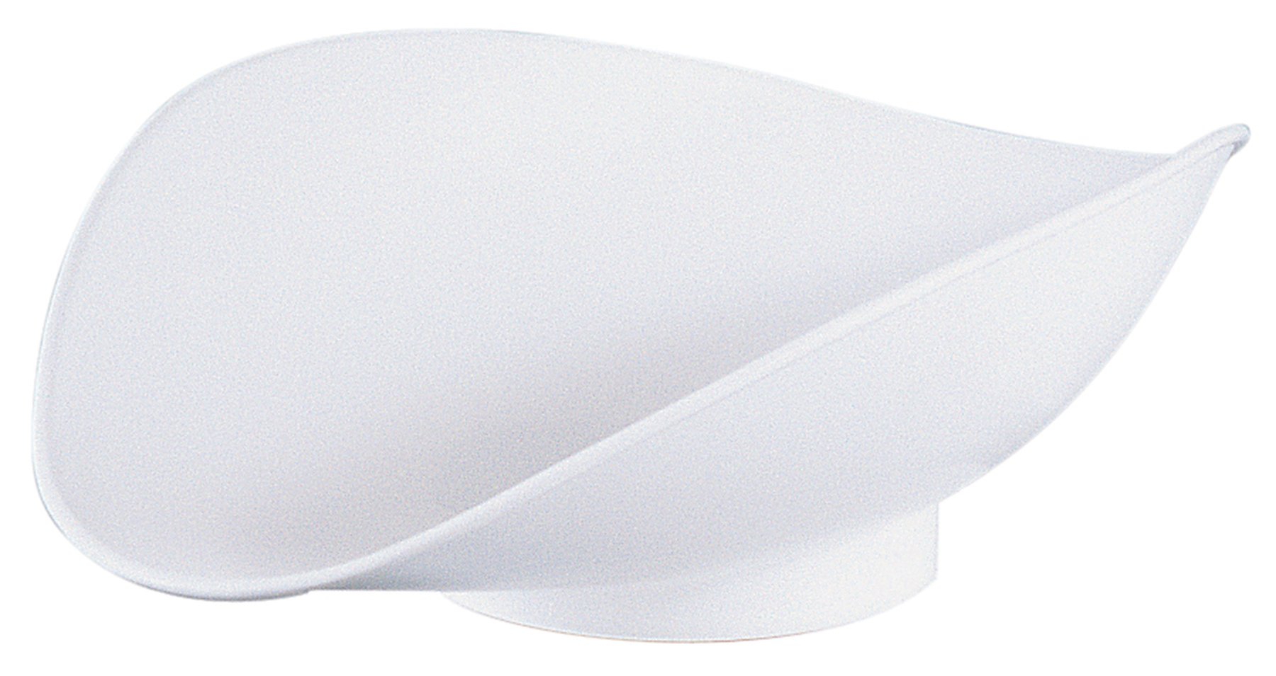 Detecto 6100-0002 White Plastic Bakers Dough Scoop, Accessory