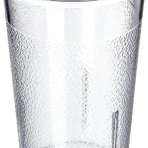 CFS Stackable™ Plastic Tumbler 5 Ounces Clear (Pack of 24)