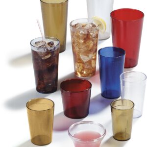 CFS Stackable™ Plastic Tumbler 5 Ounces Clear (Pack of 24)