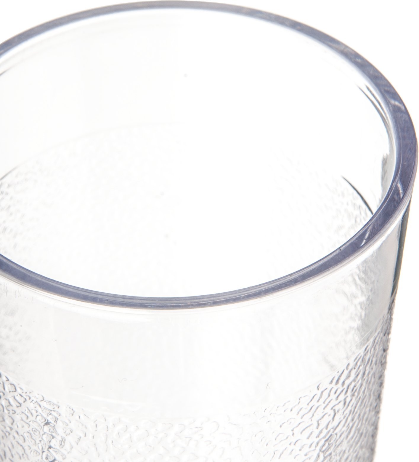 CFS Stackable™ Plastic Tumbler 5 Ounces Clear (Pack of 24)