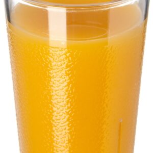 CFS Stackable™ Plastic Tumbler 5 Ounces Clear (Pack of 24)