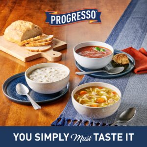 Progresso Light, Chicken Noodle Soup, 18.5 oz. (Pack of 12)