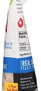 Redmond Real Sea Salt - Natural Unrefined Gluten Free Coarse, 16 Ounce Pouch (1 Pack)