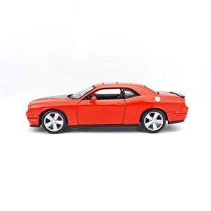 Maisto 1:24 Scale 2008 Dodge Challenger SRT8 Diecast Vehicle (COLORS VARY) , Blue