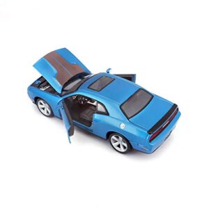 Maisto 1:24 Scale 2008 Dodge Challenger SRT8 Diecast Vehicle (COLORS VARY) , Blue