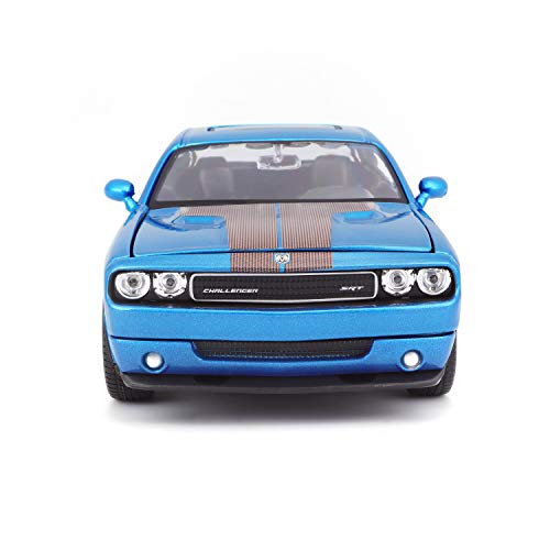 Maisto 1:24 Scale 2008 Dodge Challenger SRT8 Diecast Vehicle (COLORS VARY) , Blue