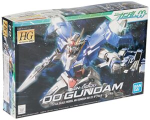 bandai hobby #22 00 gundam hg, bandai double zero action figure