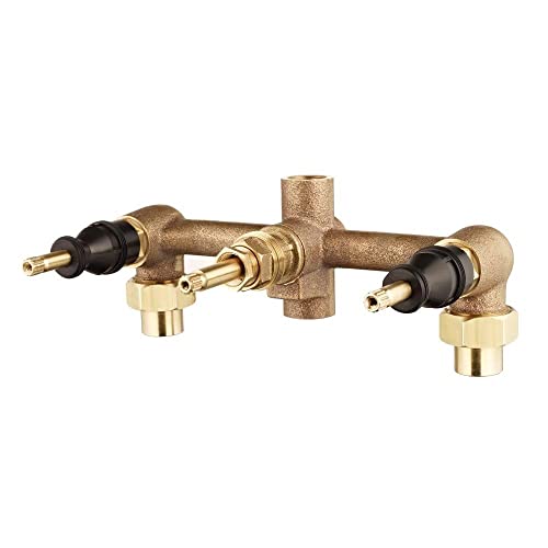 Pfister 00131XA Rough Valves LAV Faucet, Unfinished