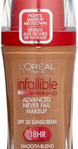 L'oreal Infallible Advanced Never Fail Makeup, Classic Tan, 1-Fluid Ounce