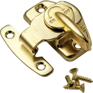 brass plated table lock