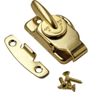 Brass Plated Table Lock