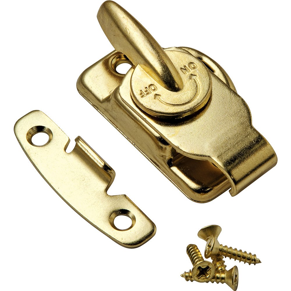 Brass Plated Table Lock