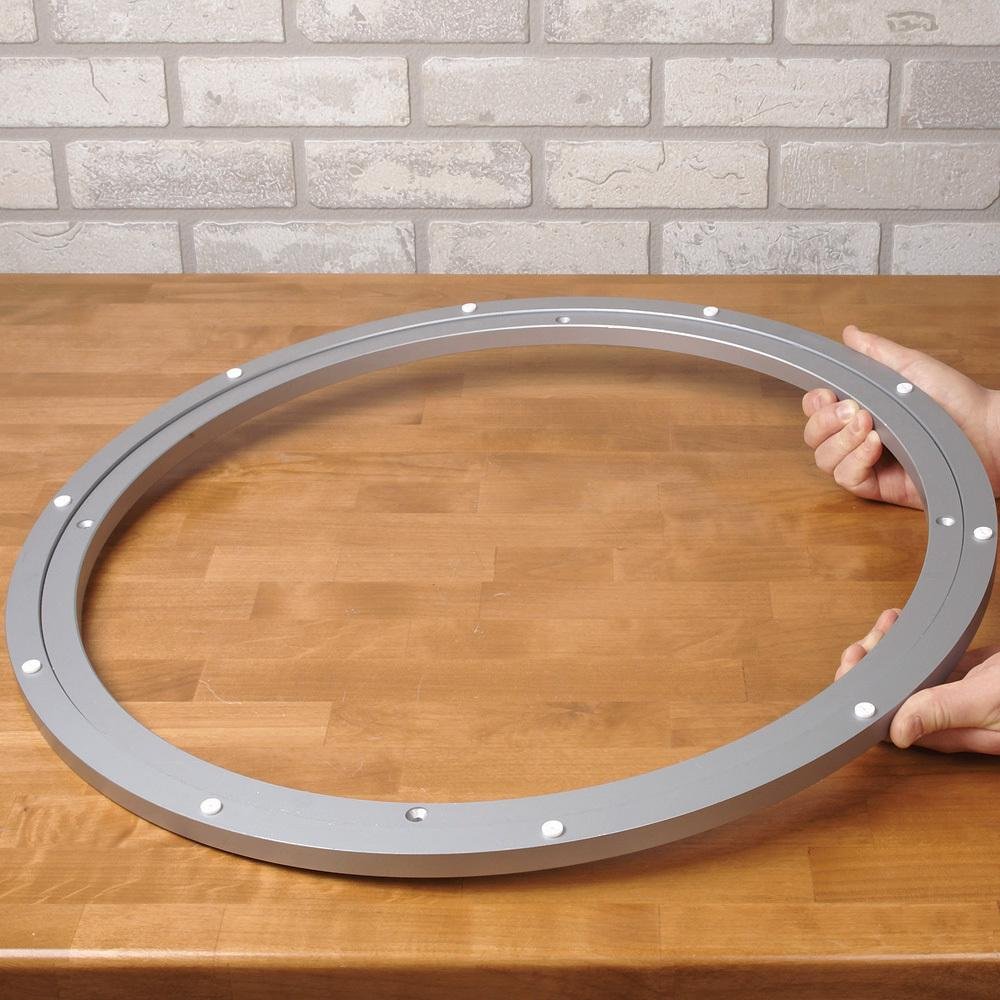 Lazy Susan, Extra-Large Aluminum Swivel