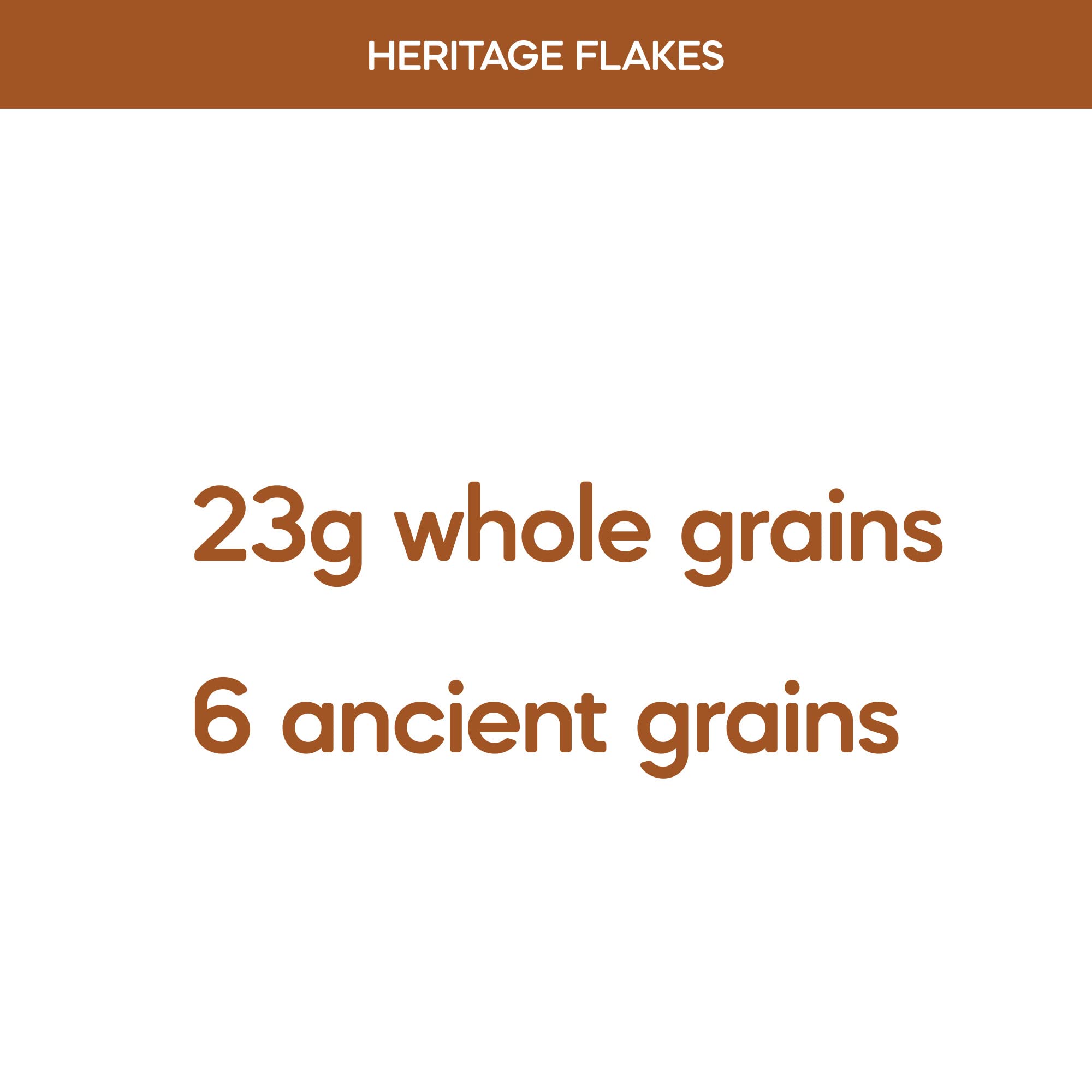 Nature's Path Organic Heritage Flakes Cereal, 13.25 Ounce (Pack of 6)