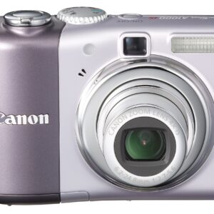 Canon Powershot A1000IS 10MP Digital Camera with 4x Optical Image Stabilized Zoom (Purple)