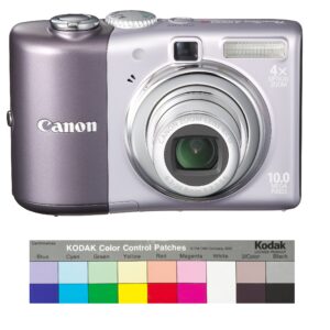 Canon Powershot A1000IS 10MP Digital Camera with 4x Optical Image Stabilized Zoom (Purple)