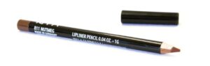 nyx nyx slim lip liner pencil - nutmeg - slp 811