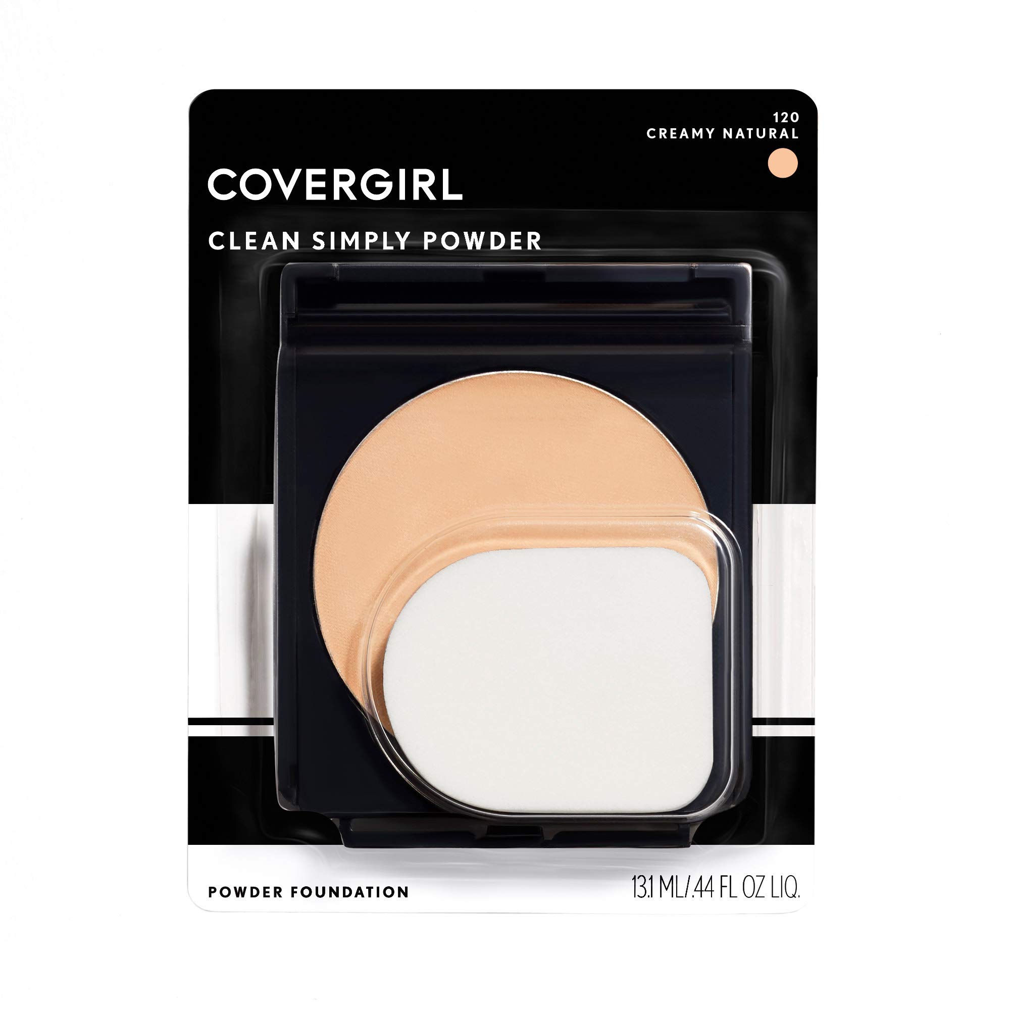 Covergirl Clean Simply Powder Foundation, Creamy Natural