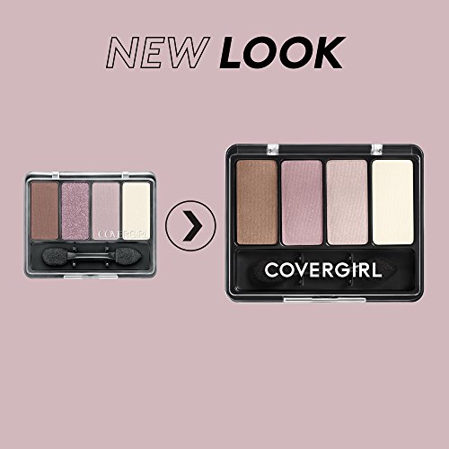 COVERGIRL - Eye Enhancers 4-Kit Eyeshadow, silky, sheer formula, double ended applicator, 100% Cruelty-free