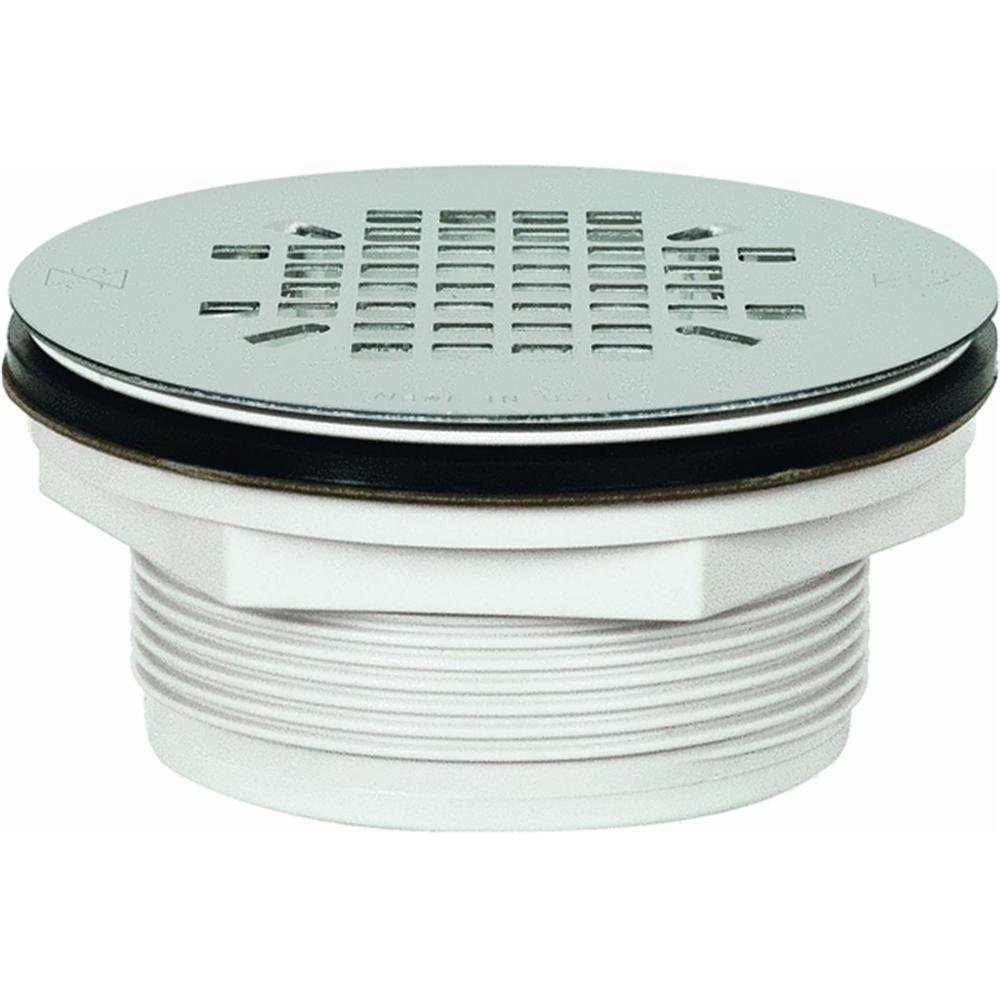 Jones Stephens Corp D40-101 2" No Caulk Shower Stall Drain