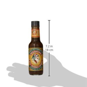 Pickapeppa Mango Sauce, Hot, 5 Ounce