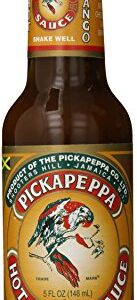 Pickapeppa Mango Sauce, Hot, 5 Ounce