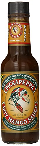 Pickapeppa Mango Sauce, Hot, 5 Ounce