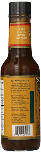 Pickapeppa Mango Sauce, Hot, 5 Ounce