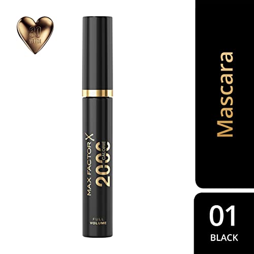 Max Factor 2000 Calorie Dramatic Volume Mascara Black, 9ml