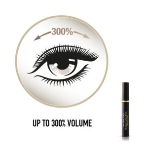 Max Factor 2000 Calorie Mascara Dramatic Volume, Black Brown