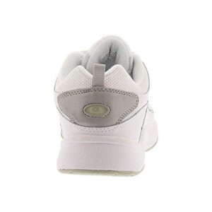 Easy Spirit Women's Romy Sneaker, White 140, 8 Wide