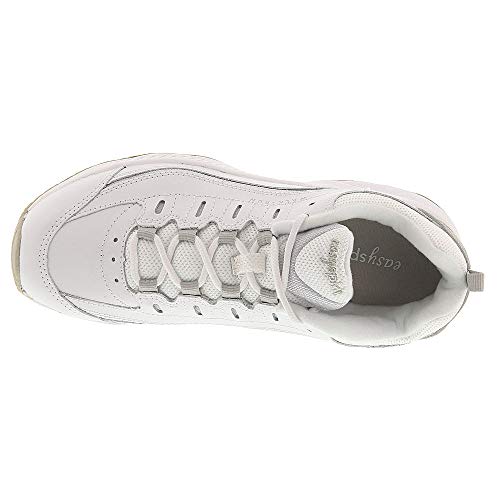 Easy Spirit Women's Romy Sneaker, White 140, 8 Wide