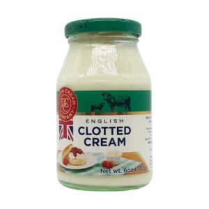 devon cream company clotted cream, 6 oz