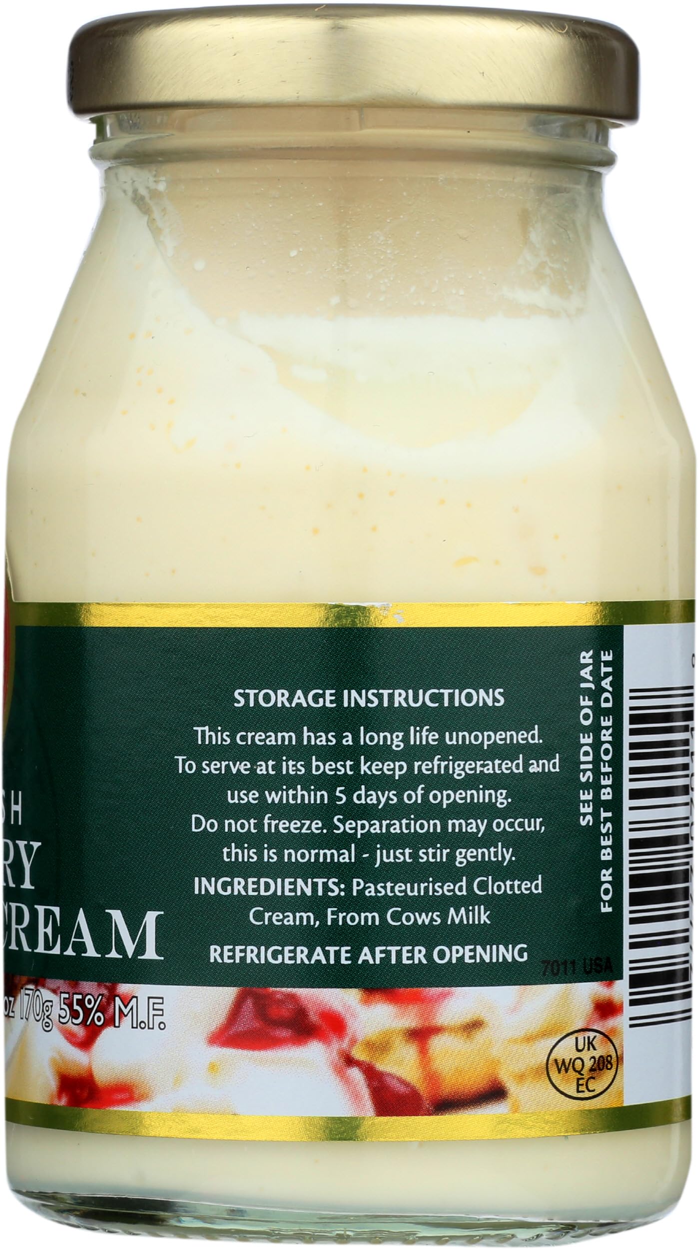 Devon Cream Company Clotted Cream, 6 oz