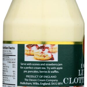 Devon Cream Company Clotted Cream, 6 oz