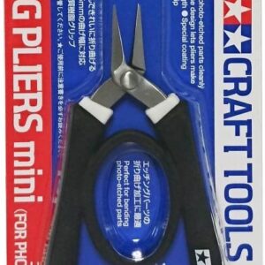 TAMIYA America, Inc Mini Bending Pliers for PE Part, TAM74084