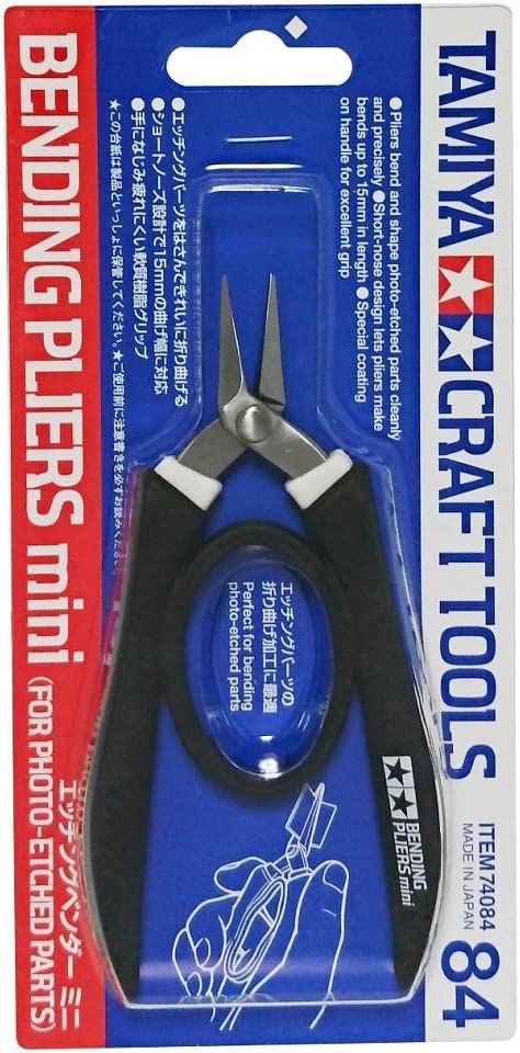 TAMIYA America, Inc Mini Bending Pliers for PE Part, TAM74084