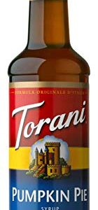 Torani Syrup, Pumpkin Pie, 25.4 Ounce (Pack of 1)