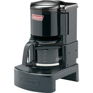 coleman camping coffee maker,black