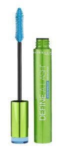 maybelline new york define-a-lash lengthening waterproof mascara, very black, 0.22 fl. oz.