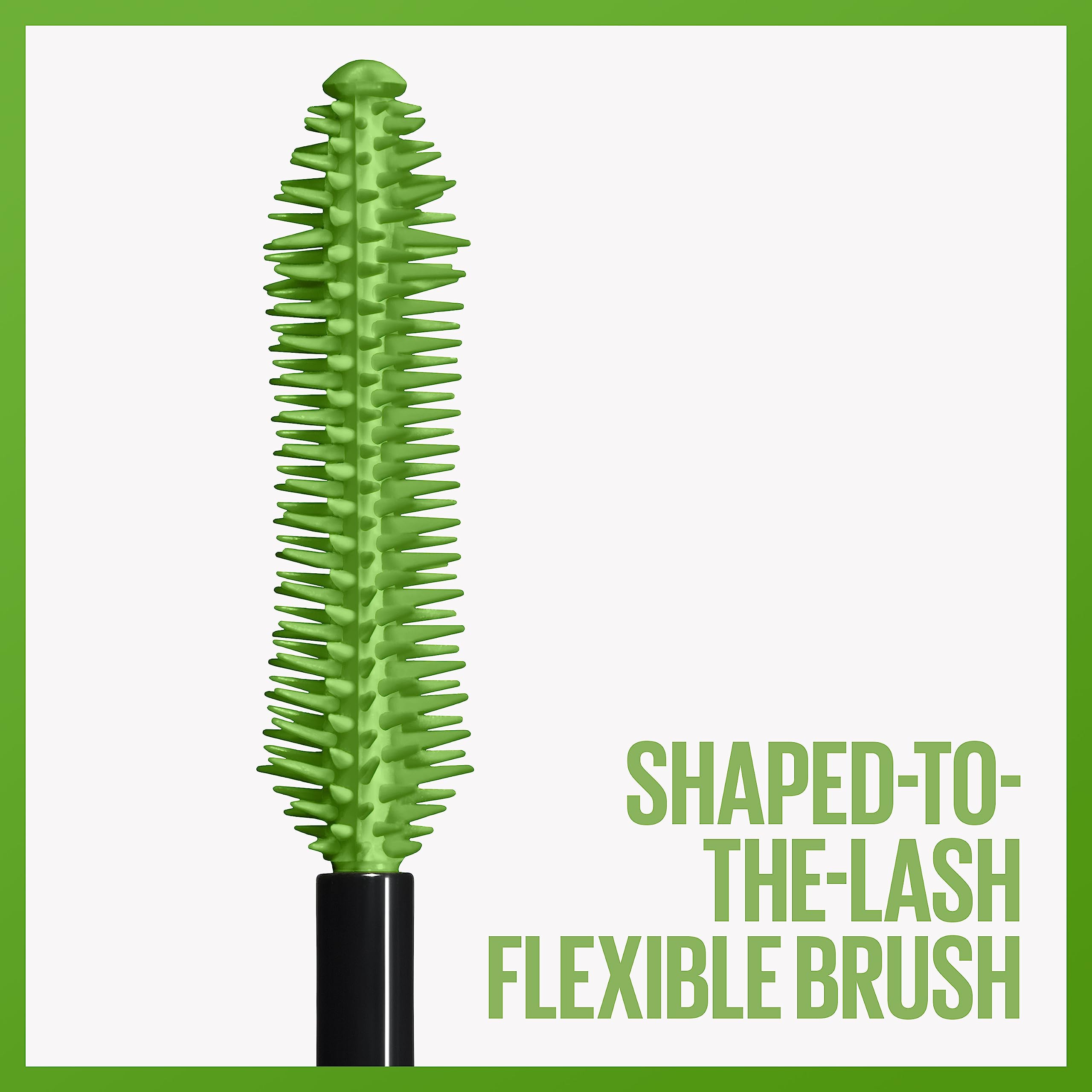 Maybelline New York Define-A-Lash Lengthening Waterproof Mascara, Very Black, 0.22 fl. oz.